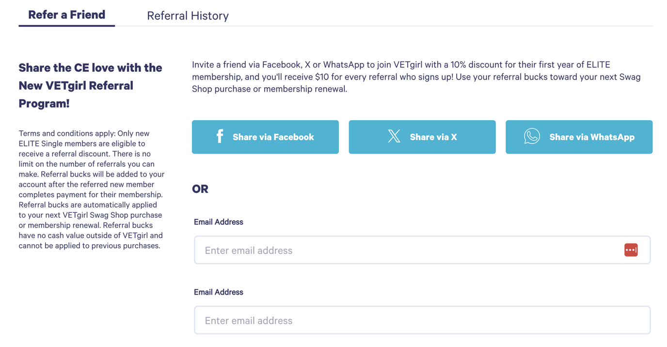 How does the Referral Program work?